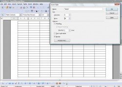 How to create spreadsheets with OpenOffice Writer (not Calc) [Guide ...
