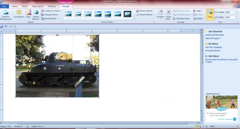 How to crop images using Microsoft Word 2010 [Guide] | dotTech