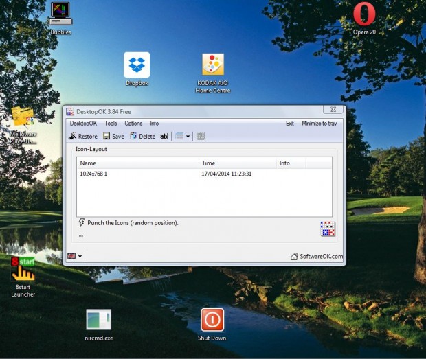 How to save and restore desktop icon layout in Windows [Tip] | dotTech