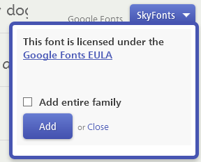 How to download and use Google WebFonts on your Windows or Mac computer ...