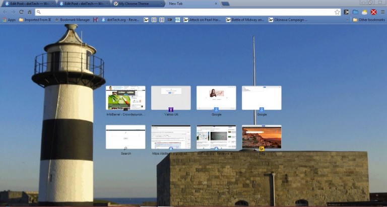 How To Add Your Own Theme To Google Chrome Tip DotTech How To Add Your Own Theme To Google Chrome Tip DotTech