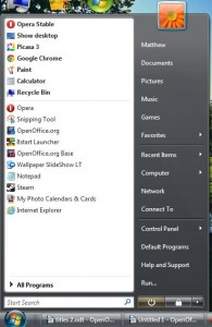 How to make Start Menu and taskbar icons smaller in Windows 7 and Vista ...