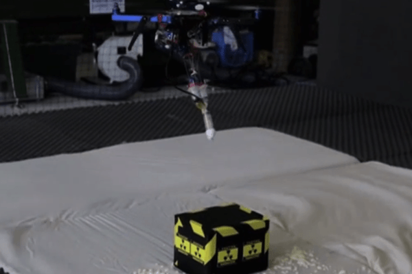 3d flying printer quadcopter | dotTech
