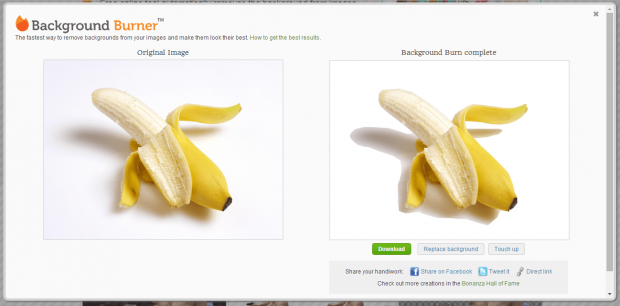 [Web] Easily remove backgrounds from photos with Background Burner ...