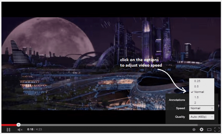 How to play YouTube videos in slow or fast motion [Tip] | dotTech