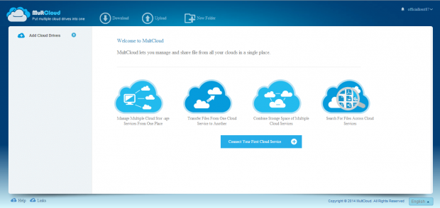 [Web] Manage all your cloud storage services (Dropbox, Google Drive ...