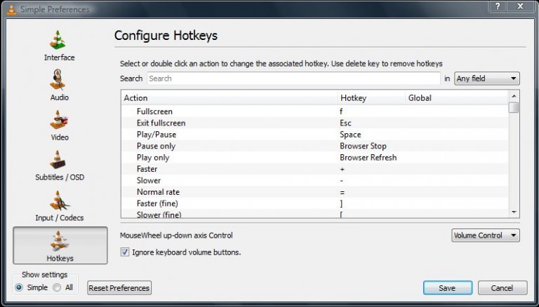How to customize VLC Media Player hotkeys [Tip] | dotTech