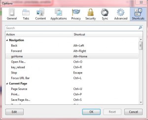 How to change default Firefox hotkeys (keyboard shortcuts) [Tip] | dotTech