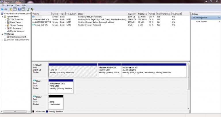 How to create virtual hard disks in Windows 7, 8, and 8.1 [Guide] | dotTech