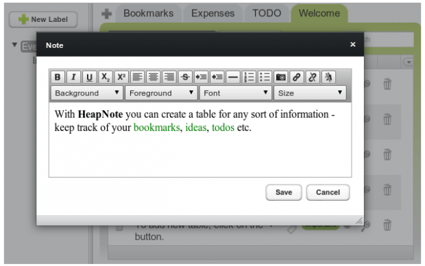 [Web] Heap Note combines notes, schedules, and tasks into one app | dotTech
