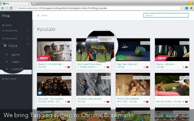 [Chrome] Quickly preview bookmarks with Pine Bookmark Explorer | dotTech