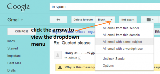 How to block email addresses in Gmail [Guide] | dotTech