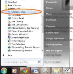 How to create custom characters (letters, symbols, etc.) in Windows for ...