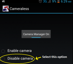 How to disable camera on Android smartphones and tablets [Tip] | dotTech