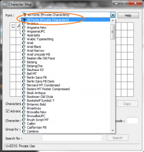 How to create custom characters (letters, symbols, etc.) in Windows for ...