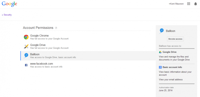 How to manage Google account permissions [Guide] | dotTech