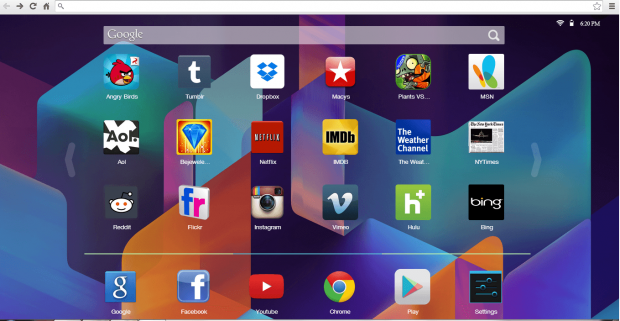 [Chrome] Get an Android-style custom new tab page with Galaxy New Tab ...