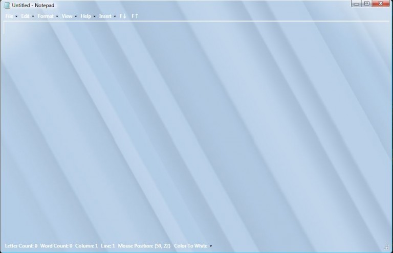 How to get a transparent “glass” notepad to Windows 7 [Tip] | dotTech