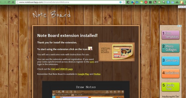 How to add a note board to Google Chrome [Guide] | dotTech