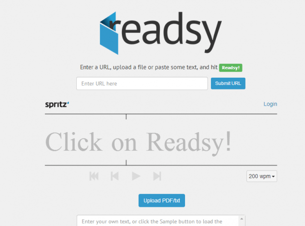 [Web] Read faster and comprehend more with Readsy | dotTech