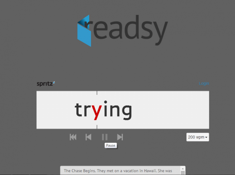 [Web] Read faster and comprehend more with Readsy | dotTech
