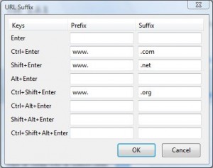 How to create custom suffix keyboard shortcuts in Firefox [Tip] | dotTech