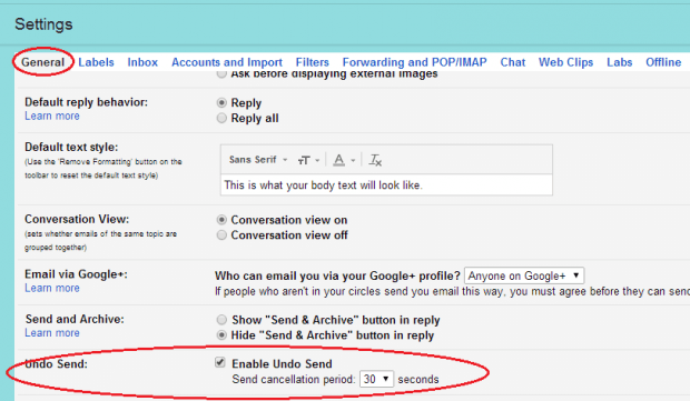 How to undo, retract, or unsend sent email in Gmail [Tip] | dotTech