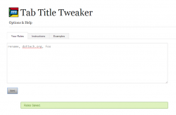 How to rename tabs in Chrome [Tip] | dotTech