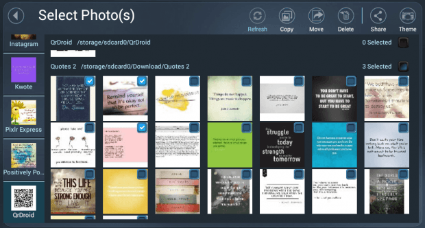 How to create photo slideshows in Android [Tip] | dotTech