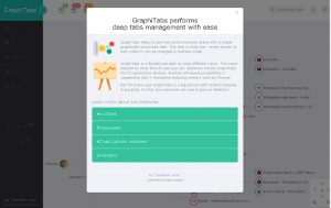 [Chrome] Graph out tabs by URLs and windows with GraphiTabs | dotTech