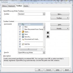 How to customize the OpenOffice toolbar [Guide] | dotTech