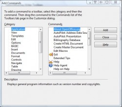 How to customize the OpenOffice toolbar [Guide] | dotTech