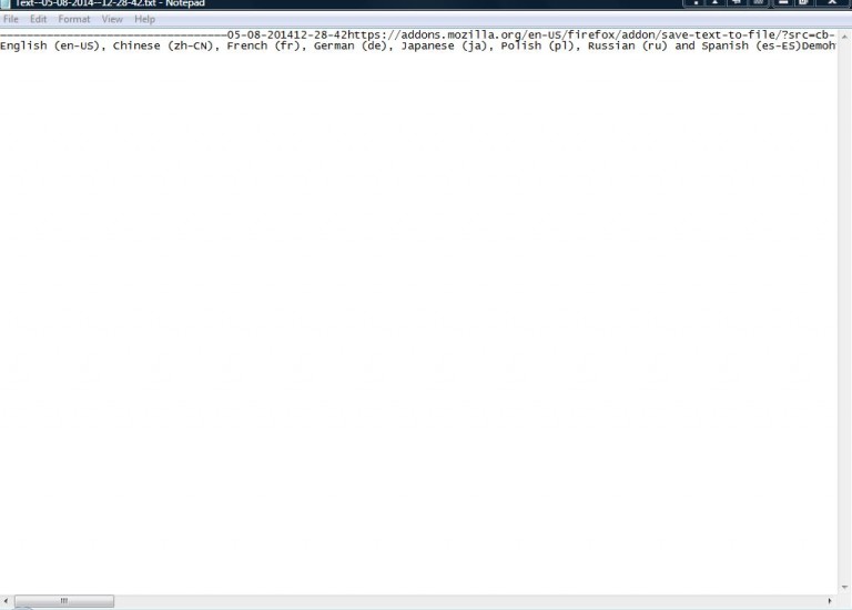 How to save highlighted text to a document file in Firefox [Tip] | dotTech