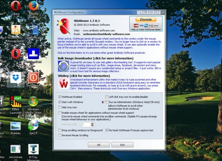 How to scroll any window without selecting it [Tip] | dotTech