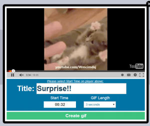 How to create animated GIFs from YouTube videos [Tip] | dotTech