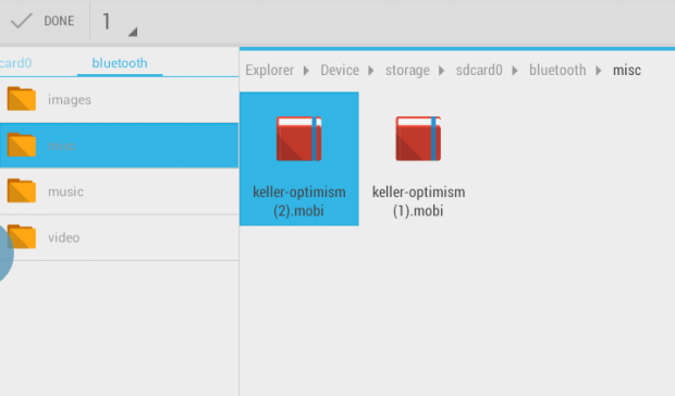 How to open MOBI files in Kindle for Android [Tip] | dotTech