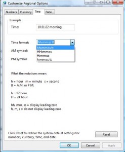 How to change Windows clock’s AM or PM to something else [Tip] | dotTech