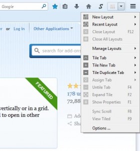 How to display Firefox tabs in tiled layouts [Guide] | dotTech