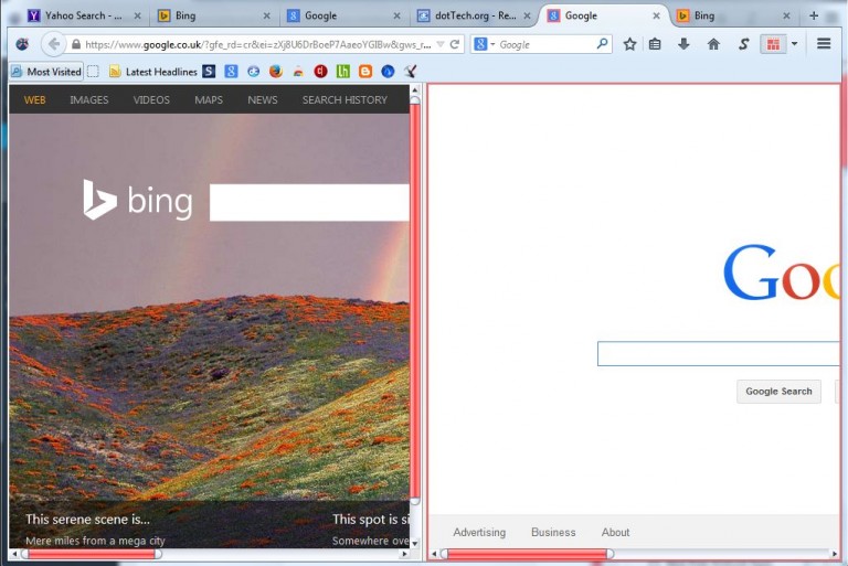 How to display Firefox tabs in tiled layouts [Guide] | dotTech