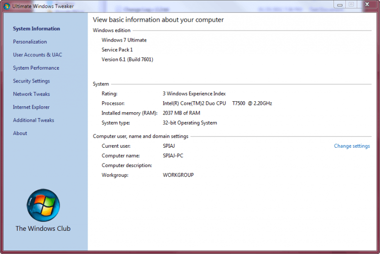 How to tweak and optimize Windows with Ultimate Windows Tweaker [Tip ...