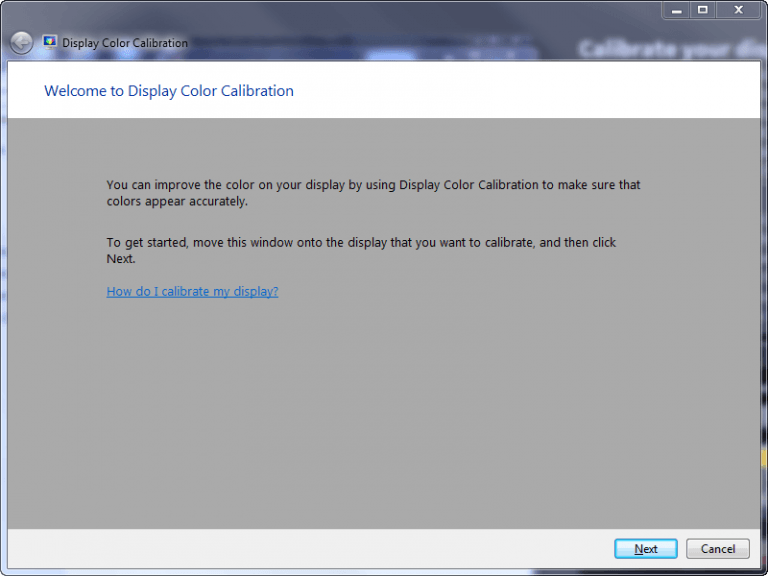How to calibrate display color, gamma, brightness and contrast in ...
