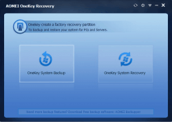 How to create factory restore (system recovery) partition in Windows XP, Vista, 7, 8 and 8.1 ...