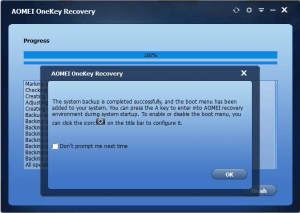 How to create factory restore (system recovery) partition in Windows XP, Vista, 7, 8 and 8.1 ...
