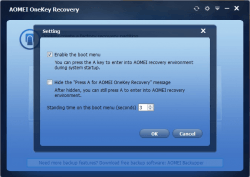 How to create factory restore (system recovery) partition in Windows XP ...