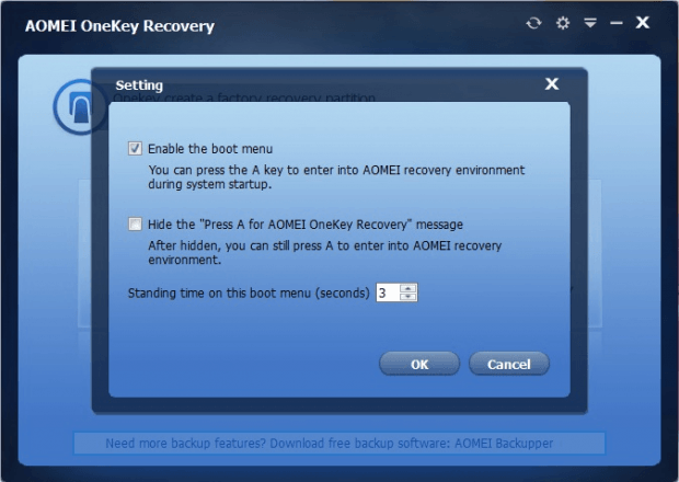 How to create factory restore (system recovery) partition in Windows XP ...