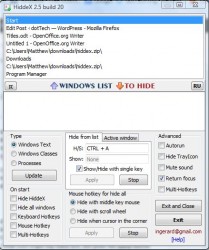 How to hide windows with hotkeys in Windows [Tip] | dotTech