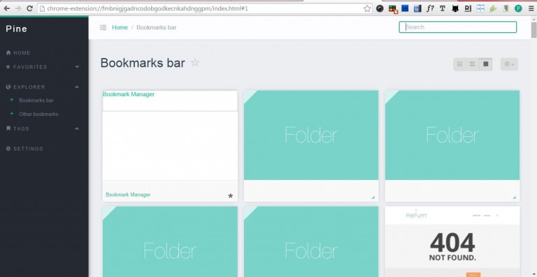 How to add bookmarks with thumbnails in Chrome [Guide] | dotTech