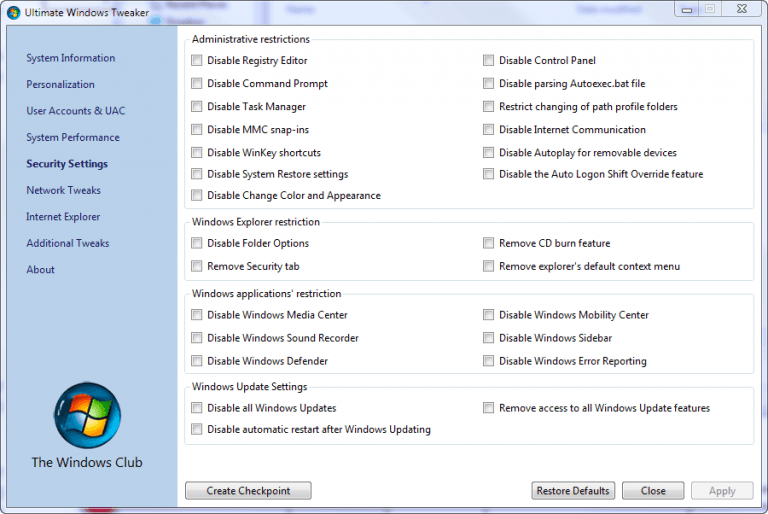 How to tweak and optimize Windows with Ultimate Windows Tweaker [Tip ...