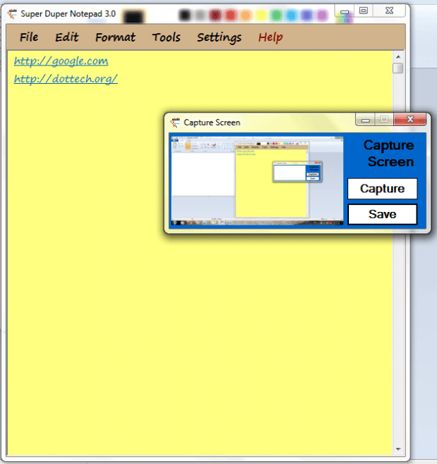 [Windows] Get a portable notepad with screen capture and calculator ...