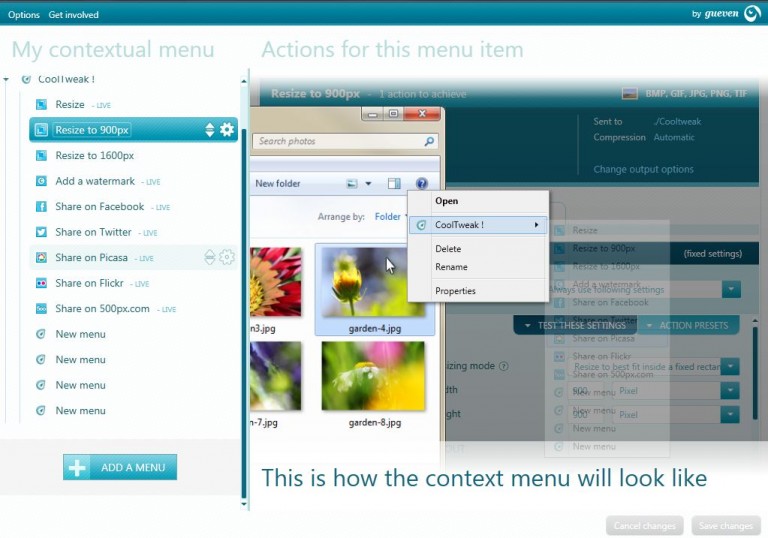 How to resize images from context menu in Windows [Tip] | dotTech